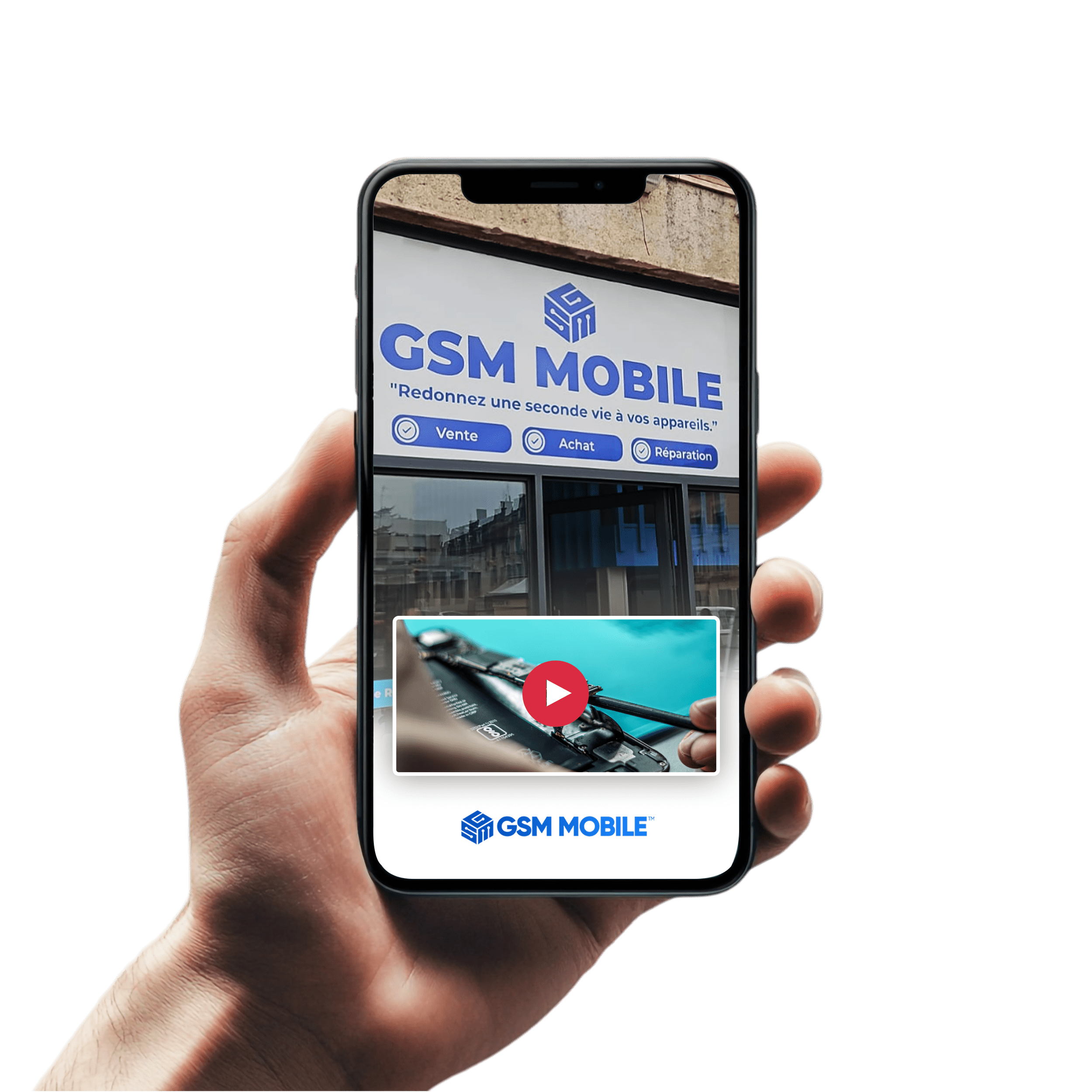 Gsm Mobile - Réparation Téléphones et Tablettes